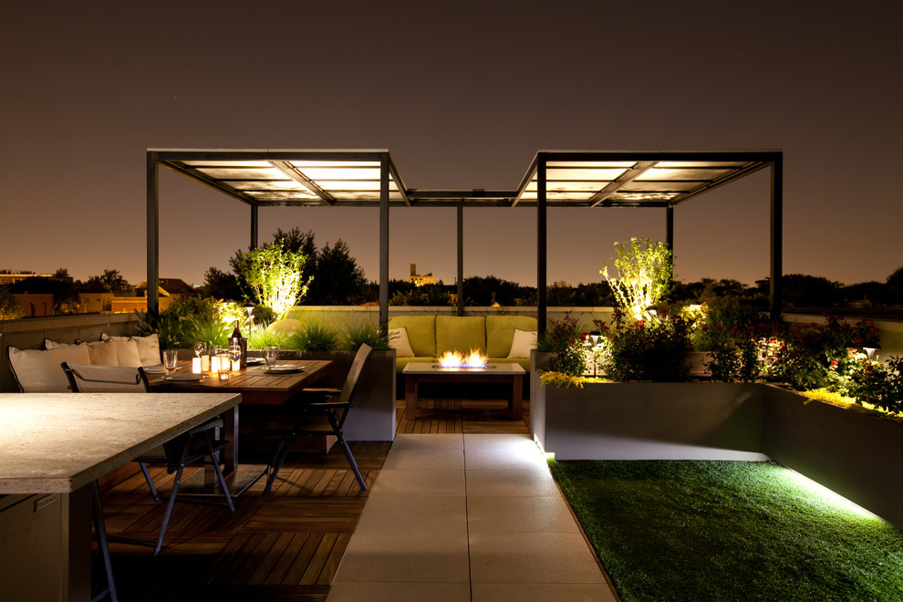 Night Moods - Contemporary - Patio - Chicago - by Tyrone Mitchell ...