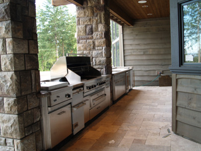 Noffz Home - Traditional - Patio - Portland - by Jacki Hunlow Design ...