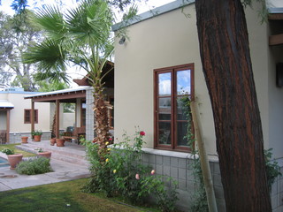 Norris House - Contemporary - Patio - Phoenix - by McMahon Design Build ...