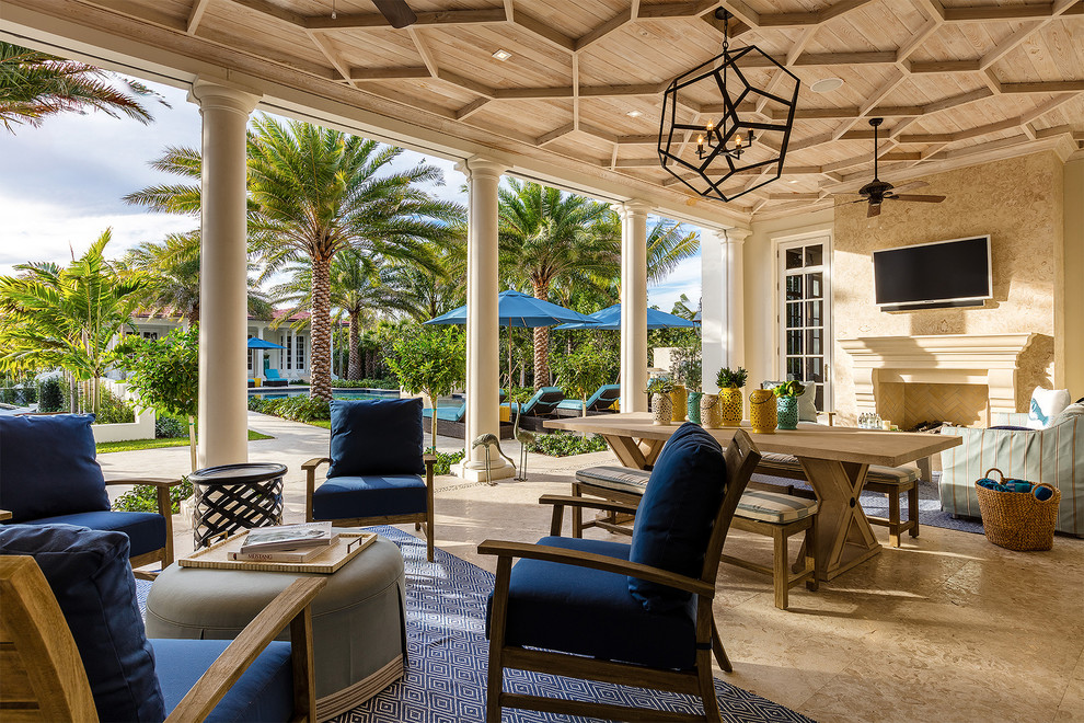 North Ocean Way | Classic Estate - Traditional - Patio - Other - by ...