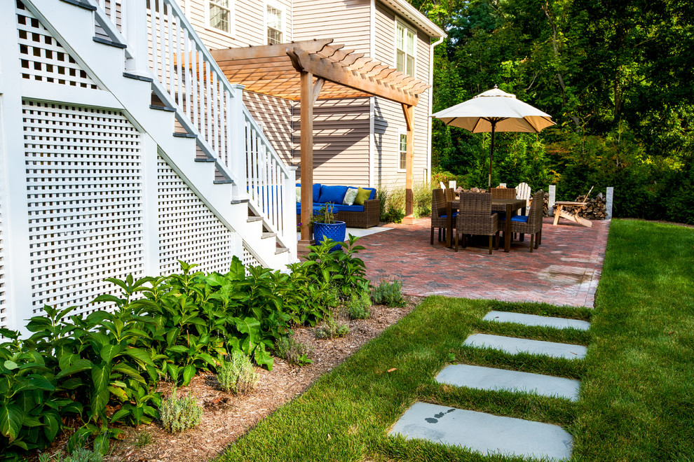 North Reading Patio - Traditional - Patio - Boston - by Andover ...
