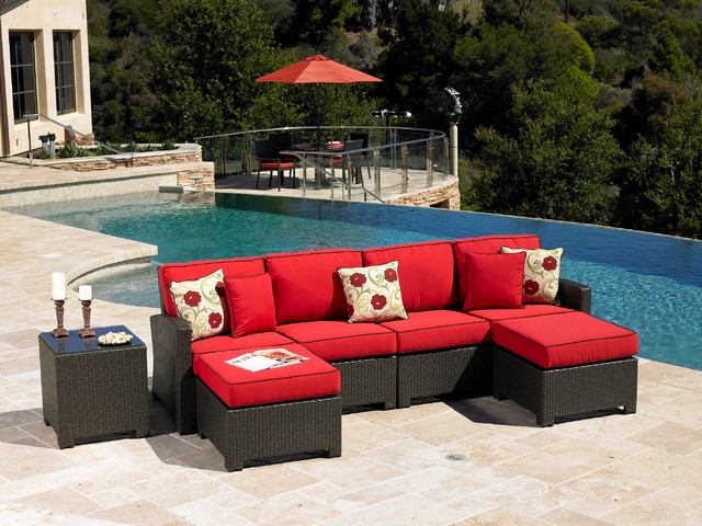 Northcape Cabo Modular Patio Set - Contemporary - Patio - Denver - by All Backyard Fun | Houzz IE
