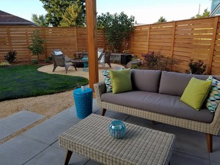 Northeast Portland - Blessing Landscape Design, Client Installed ...