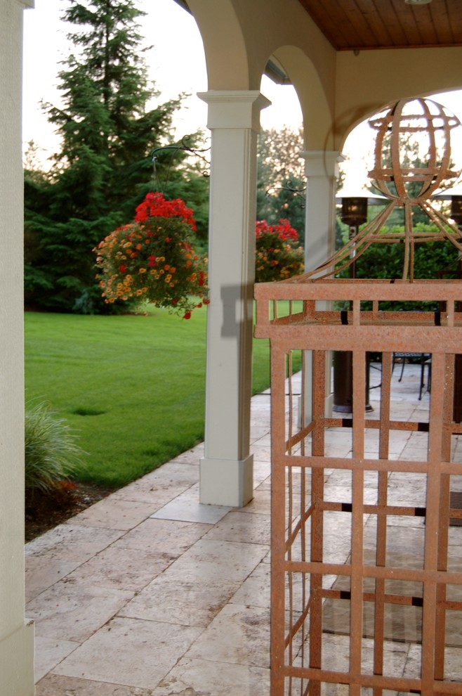 Northwest Living - Traditional - Patio - Seattle - by Malone's ...