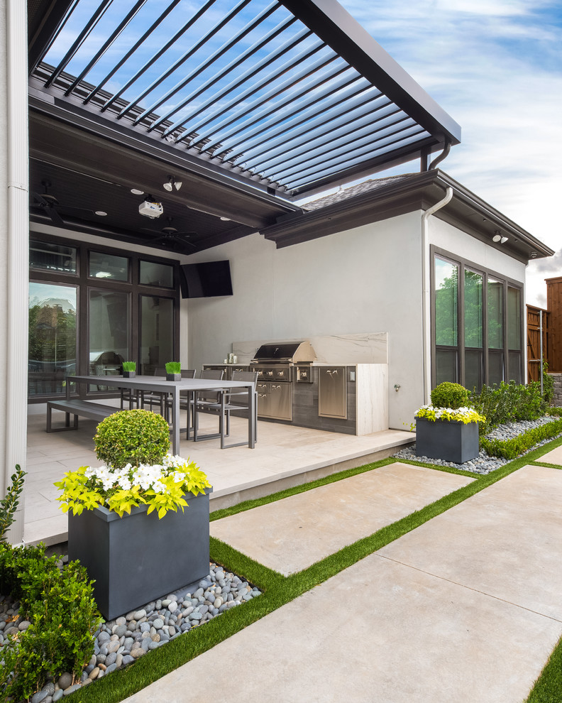 NORWOOD - Modern - Patio - Dallas - by DDLA Design Landscape ...