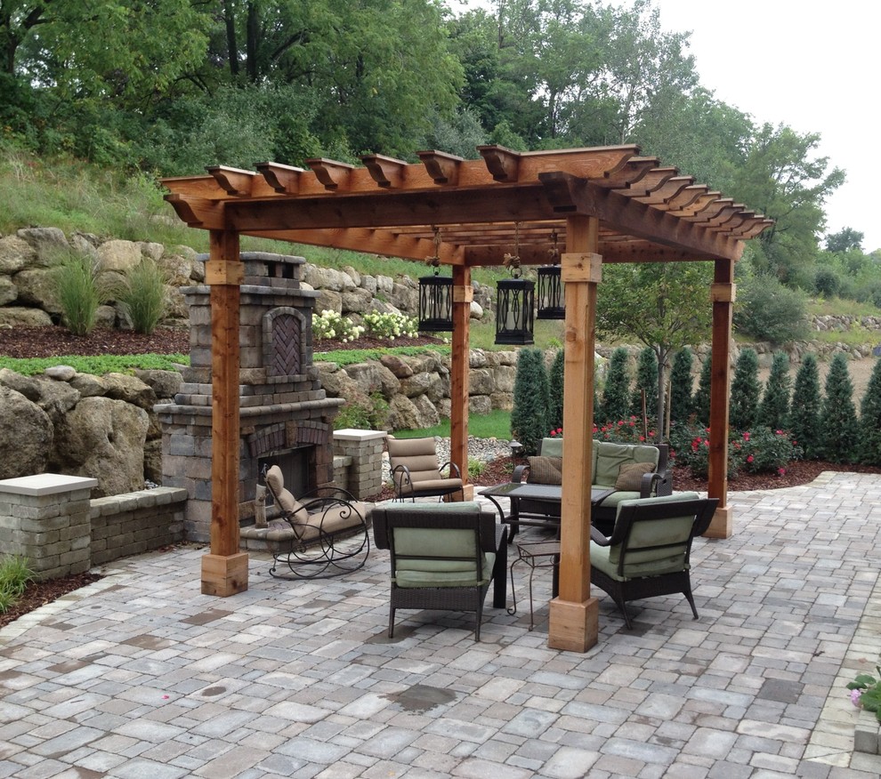 Nottingham Project - Traditional - Patio - Detroit - by Timberland ...