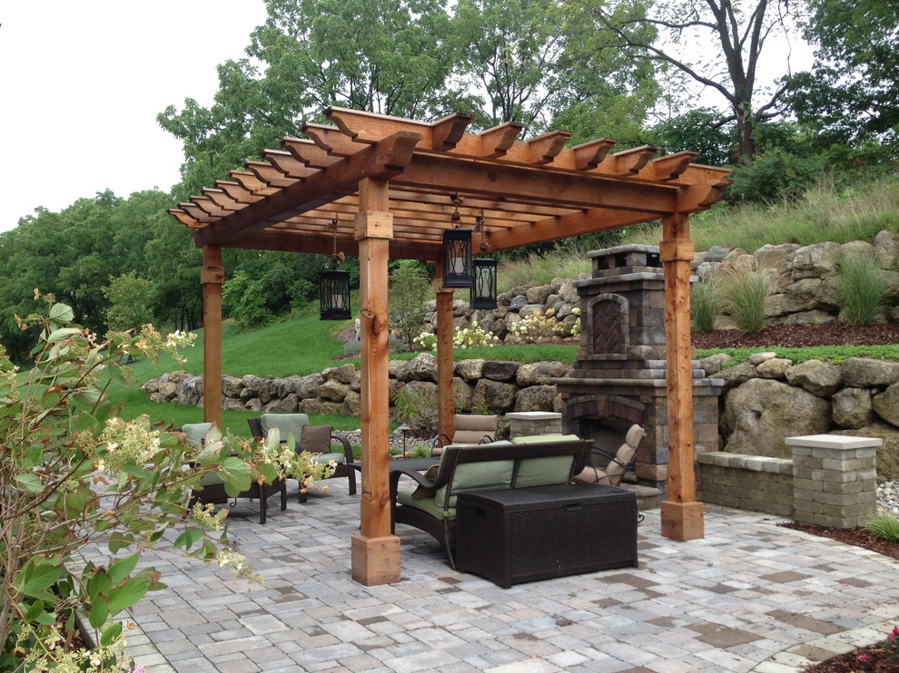 Nottingham Project - Traditional - Patio - Detroit - by Timberland ...