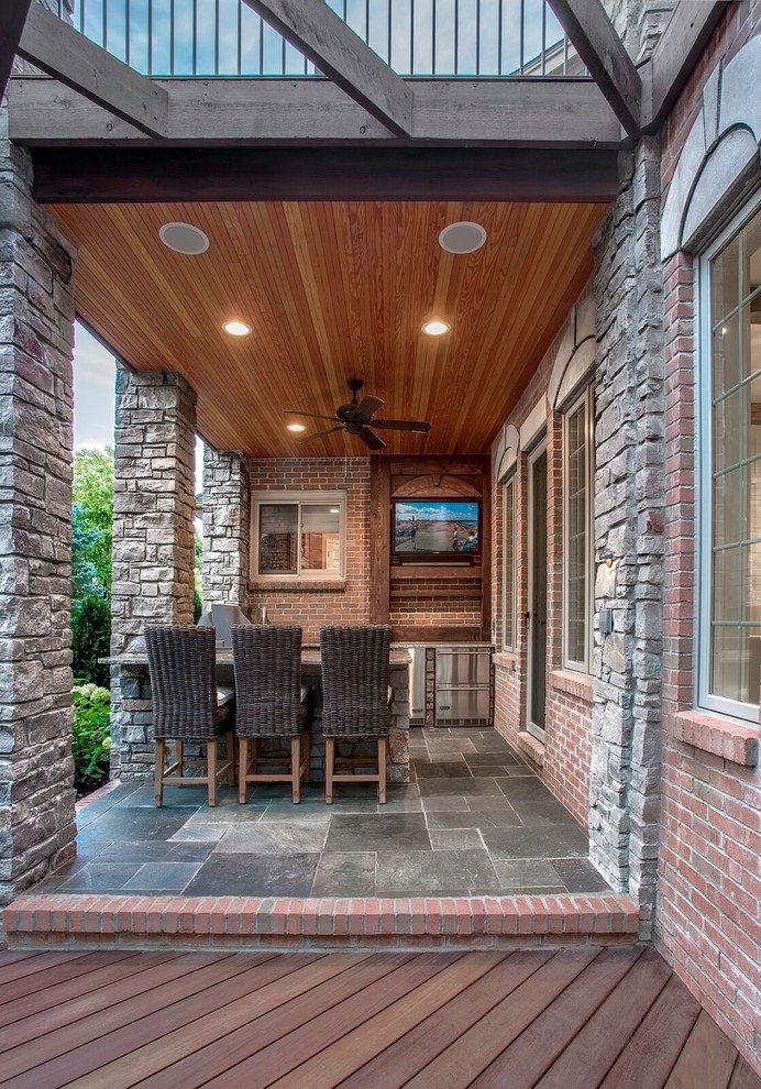 Oakhurst: Archictual Landscaping - Traditional - Patio - Detroit - by ...