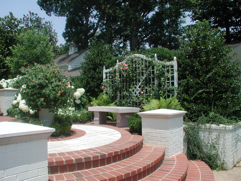 Oakhurst - Traditional - Patio - Other - by Stephen W. Hackney ...