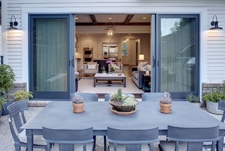 Oakland Ave, Bimingham - Traditional - Patio - Detroit - by Brian ...