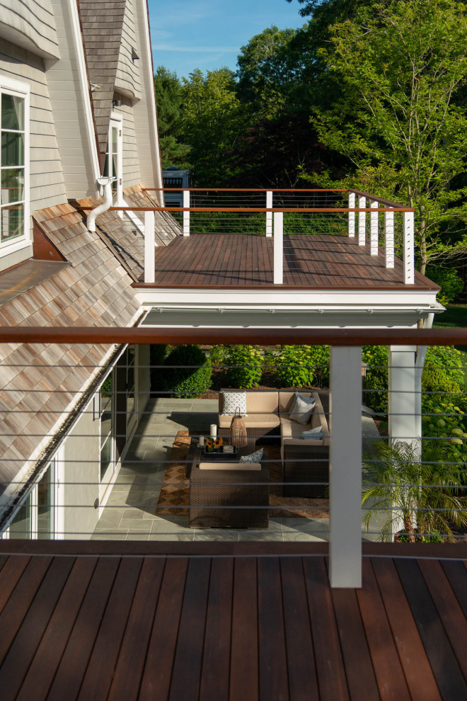 Oakwood Court - East Hampton, NY - Beach Style - Patio - New York - by ...