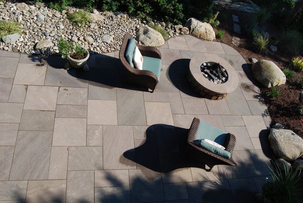 ocean side with a view - Beach Style - Patio - Boston - by The ...