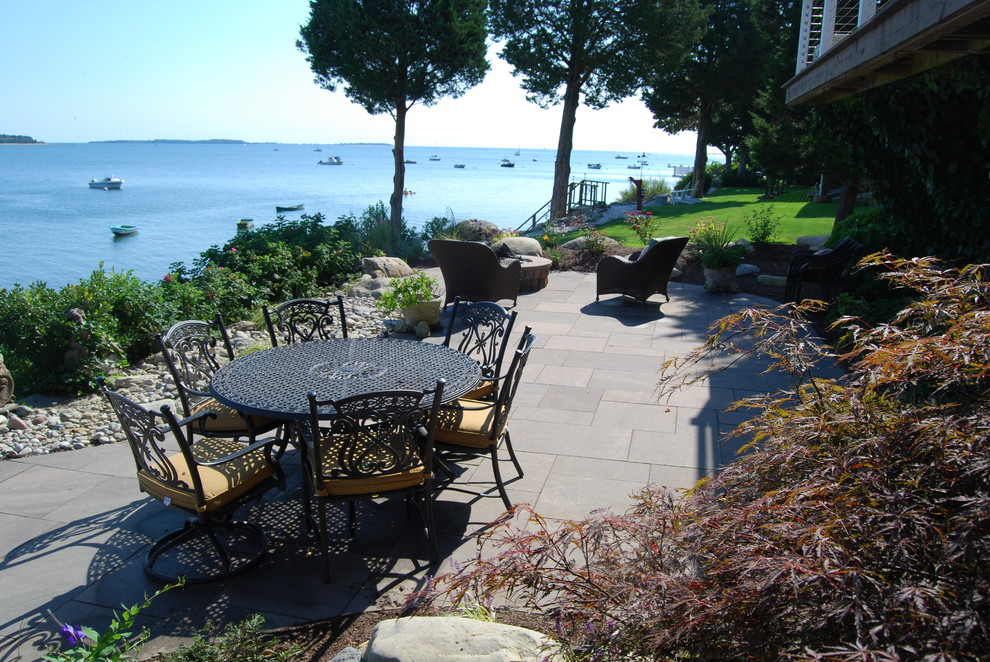 ocean side with a view - Beach Style - Patio - Boston - by The ...