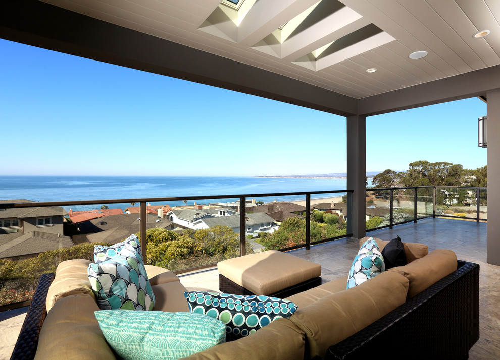 Ocean View Patio - Contemporary - Patio - San Francisco - by John Fuchs ...