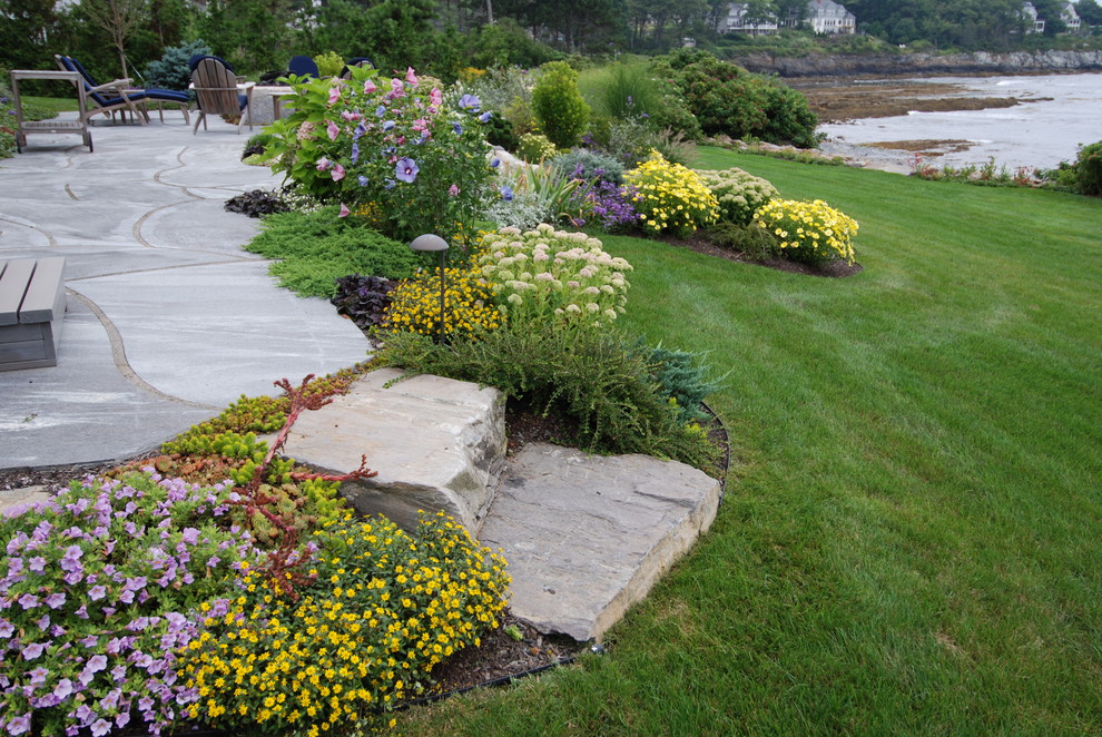Oceanfront in Cape Elizabeth Maine - Traditional - Landscape - Portland ...