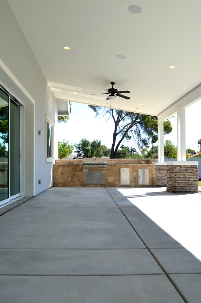 Ocotillo Custom Home - Traditional - Patio - Phoenix - by Tru Builders ...