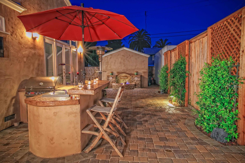 Oden Project : Western Outdoor Designs - Rústico - Patio - San Diego ...