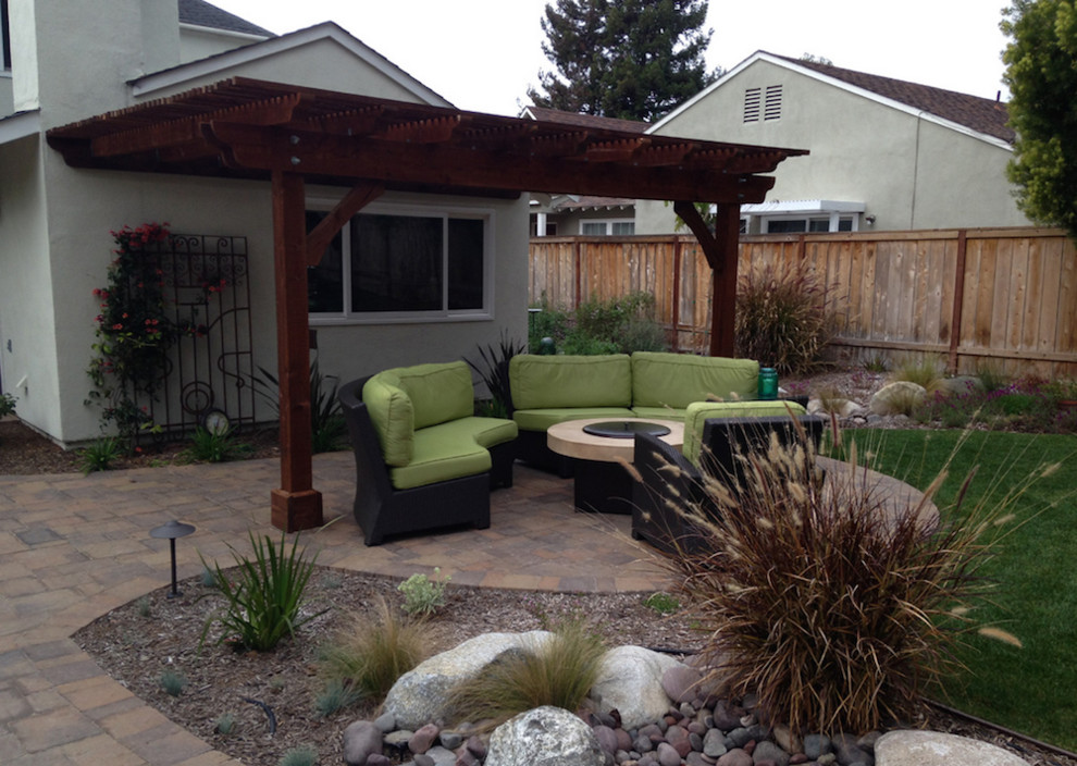Olander Full Backyard Makeover - Transitional - Patio - San Diego - by ...