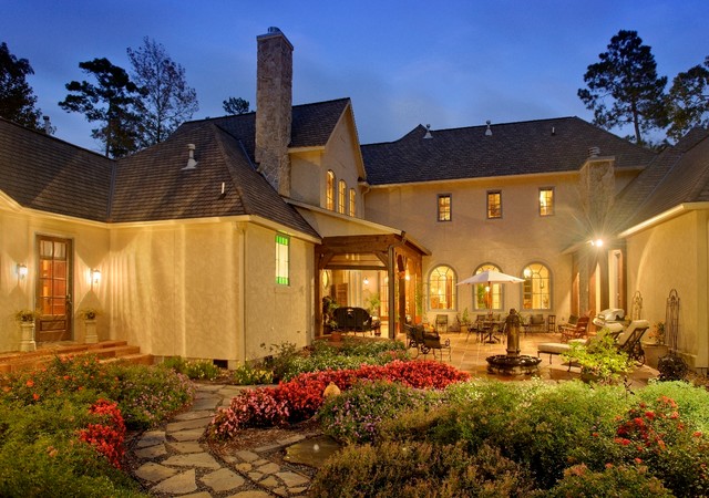 Old Mill House - Mediterranean - Patio - Houston - by Gary Keith ...