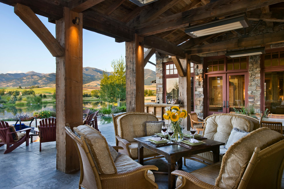 Rustic Patio - Rustic - Patio - Other | Houzz