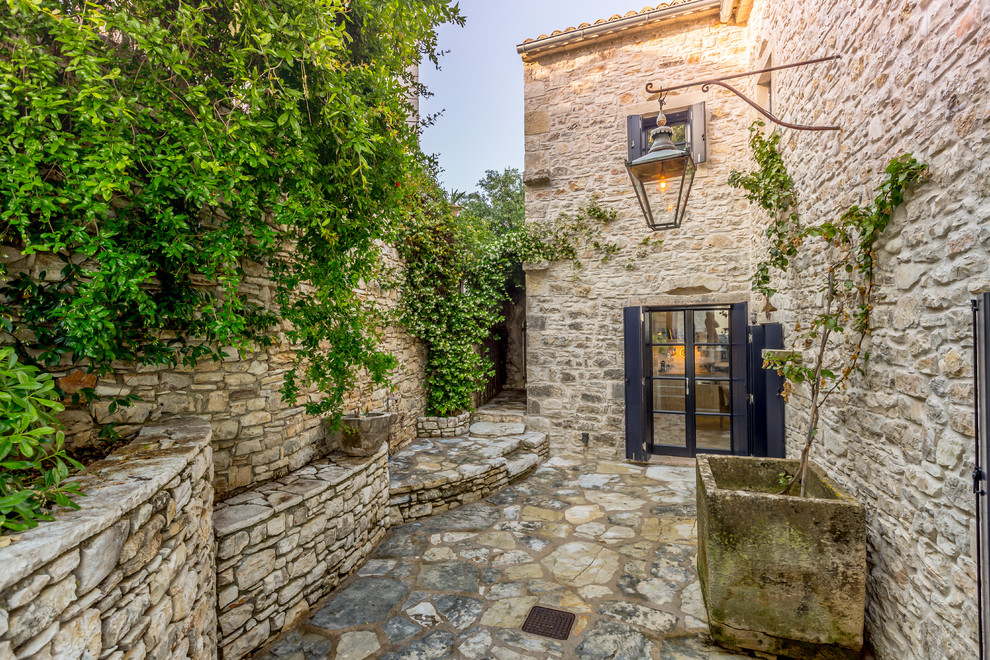 Old Stone House - Mediterranean - Patio - by Fibi Pix | Houzz