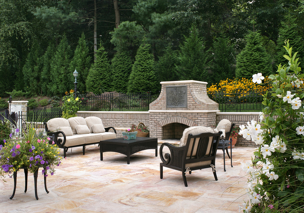 Old Wheatley Road, Long Island - Traditional - Patio - New York - by ...