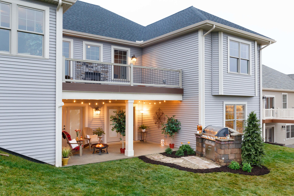 One-story Garden Home in Mechanicsburg - Craftsman - Patio - Other - by ...