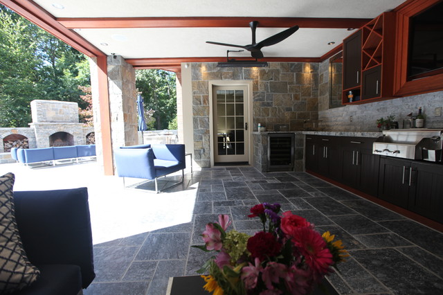 Open Air Expansion - Classique Chic - Terrasse et Patio - Bridgeport ...