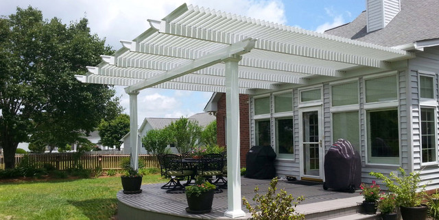 Operable Pergolas and Patio Covers - Transitional - Patio - Other - by ...