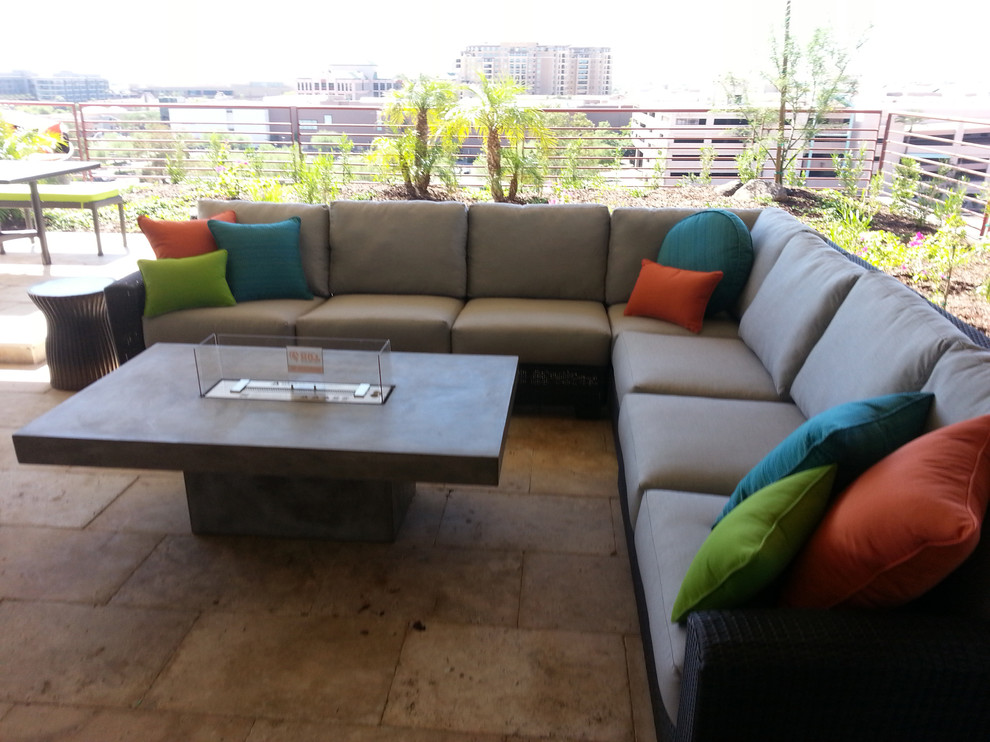 Optima Condo Main Patio - Contemporary - Patio - Phoenix - by S ...