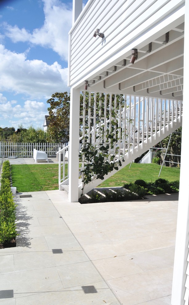 Orakei Road - Contemporary - Patio - Auckland - by M&M Landscape Design ...