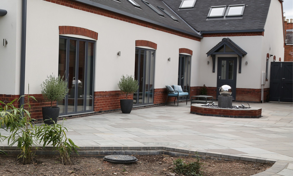 ORCO Natural Stone in Driftwood - Traditional - Patio - Orange County ...