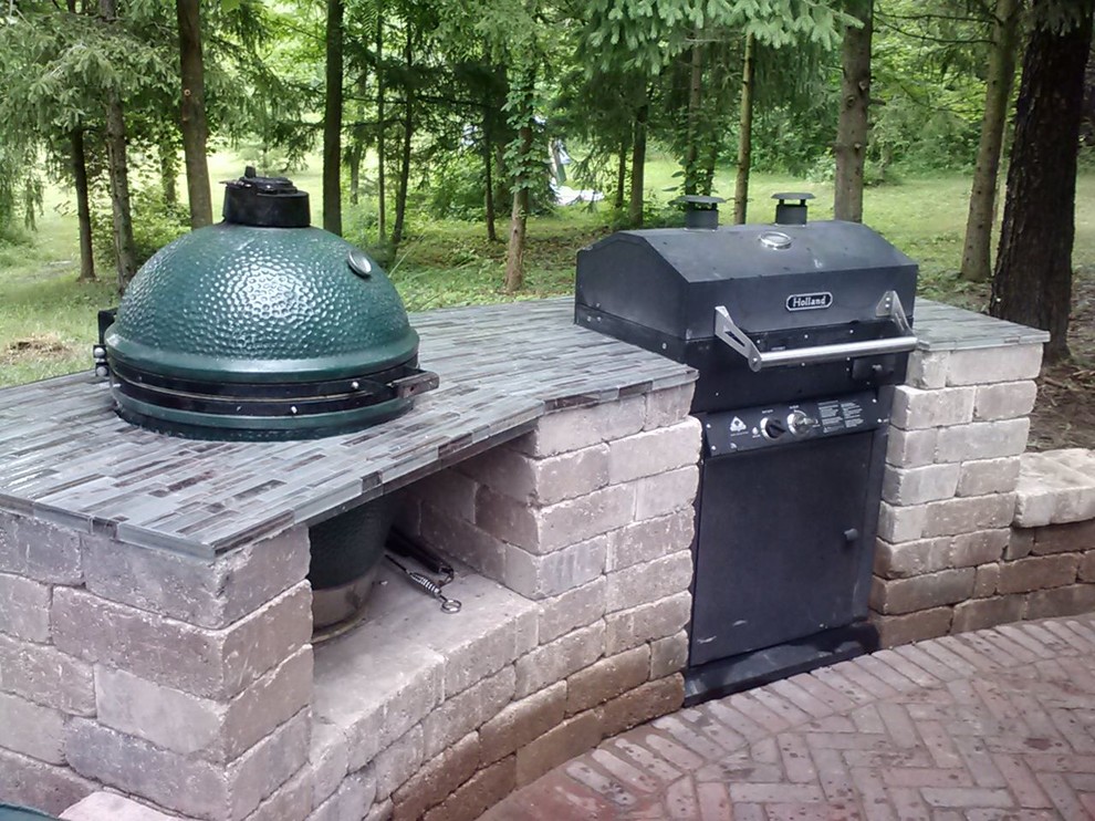 OSU Themed Patio - Modern - Patio - Columbus - by intimate spaces ...