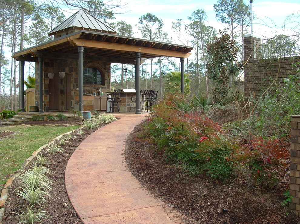 Our Landscape Designs - Patio - Jackson - by SOUTHWEST DESIGN ...