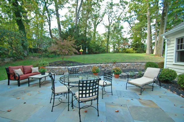 Our own home renovation - Traditional - Patio - New York - by Peer ...