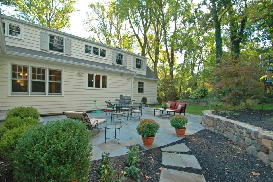 Our own home renovation - Traditional - Patio - New York - by Peer ...