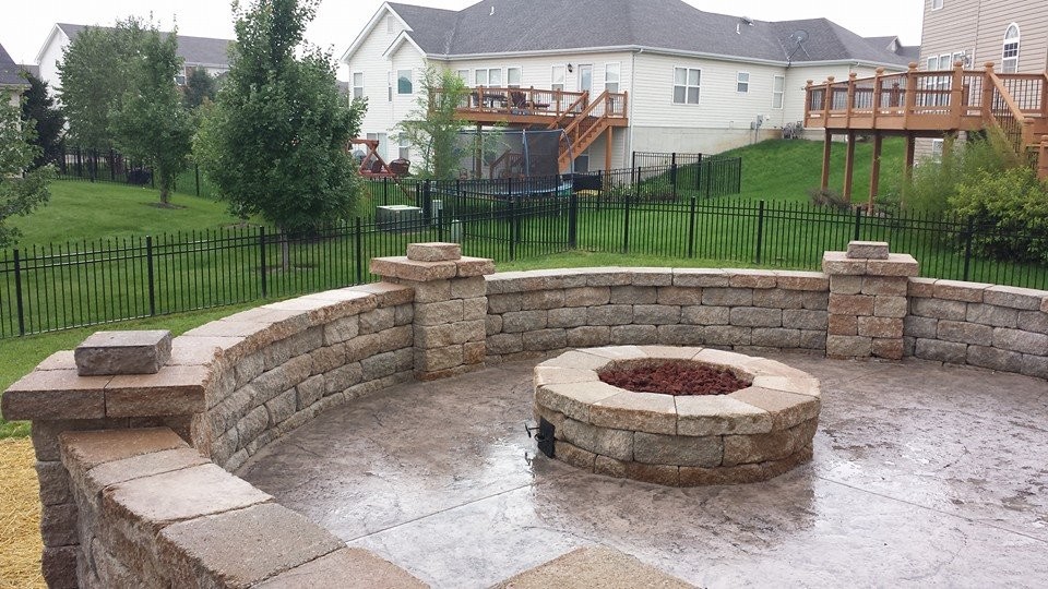 Our Patio Work - Patio - St Louis - by Shamrock Concrete | Houzz