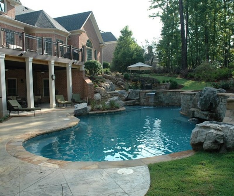 Our Pools - Pool - Atlanta - by Chattahoochee Pools | Houzz