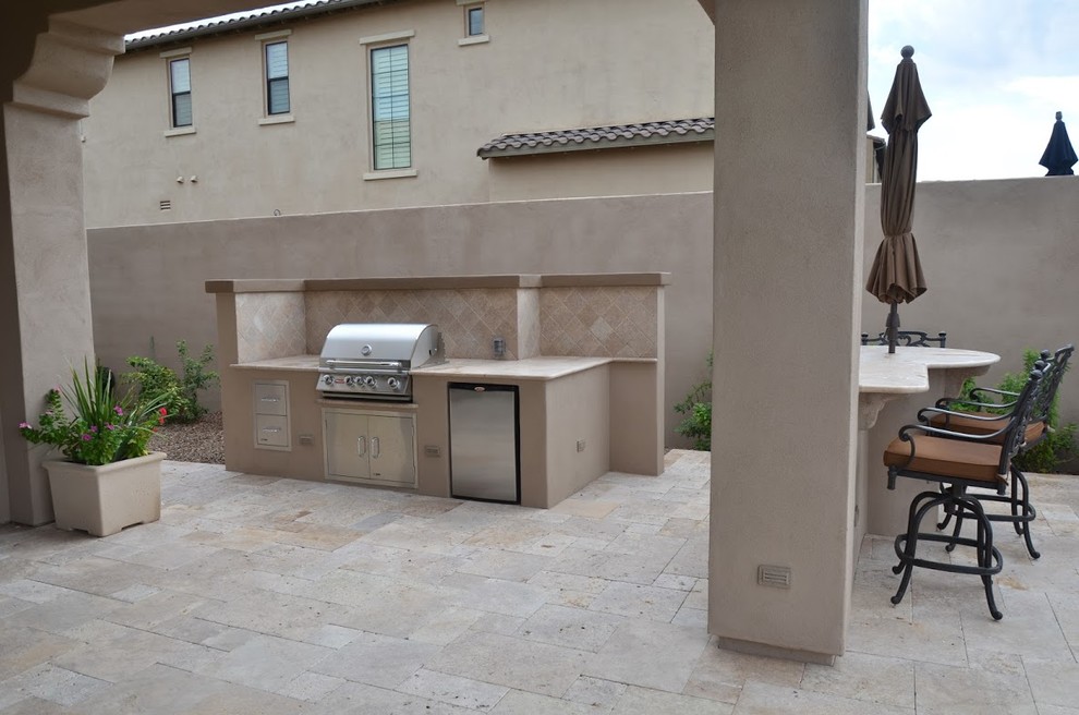 Our Projects - Contemporary - Patio - Phoenix - by Arizona Rainfall | Houzz