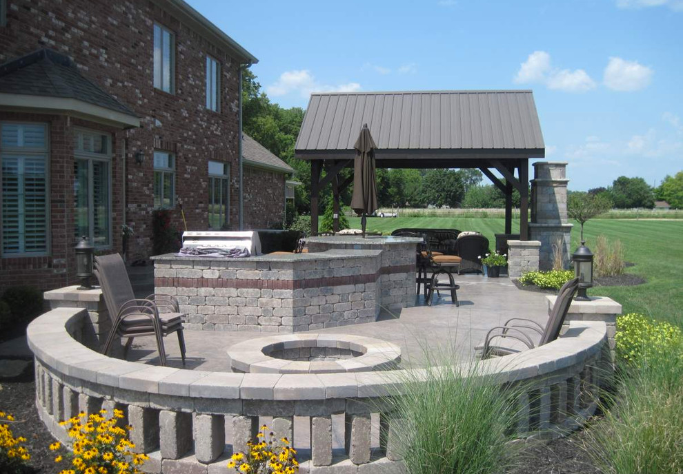 Our Residential Work - Patio - Indianapolis - by Shane's Outdoor Living ...