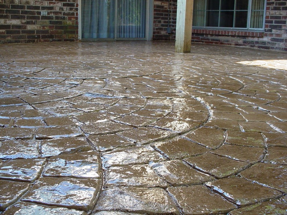 Our Work - Traditional - Courtyard - Oklahoma City - by Advanced ...
