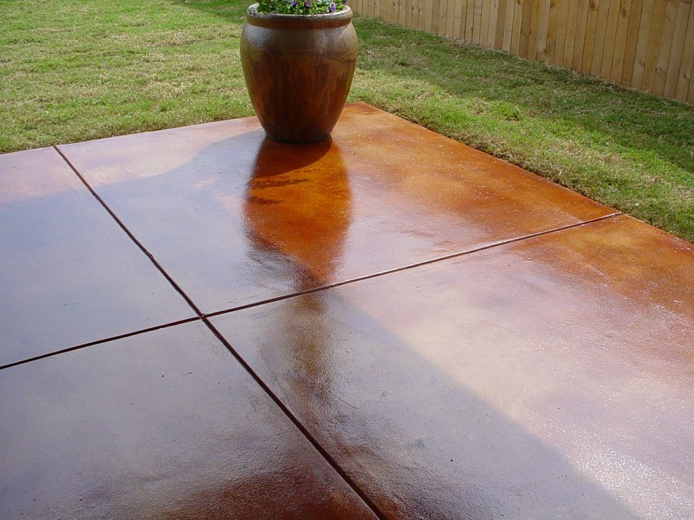 Our Work - Traditional - Patio - Oklahoma City - by Advanced Concrete ...