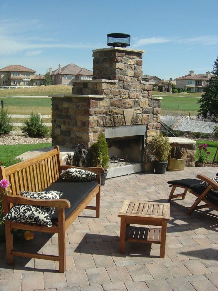 Our Work - Traditional - Patio - Denver - by Artistic Landscaping ...