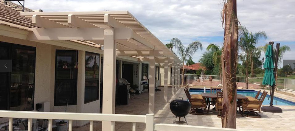 Our Work - Traditional - Patio - Phoenix - by AZ Patio Cover Sun ...