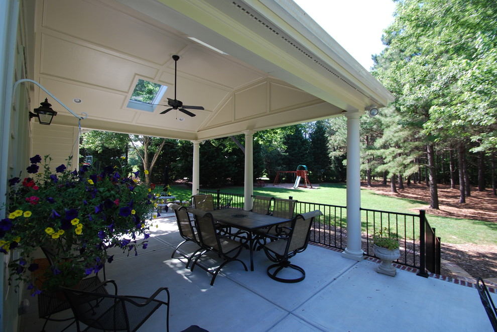 Our Work - Traditional - Patio - Raleigh - by Complete Construction ...