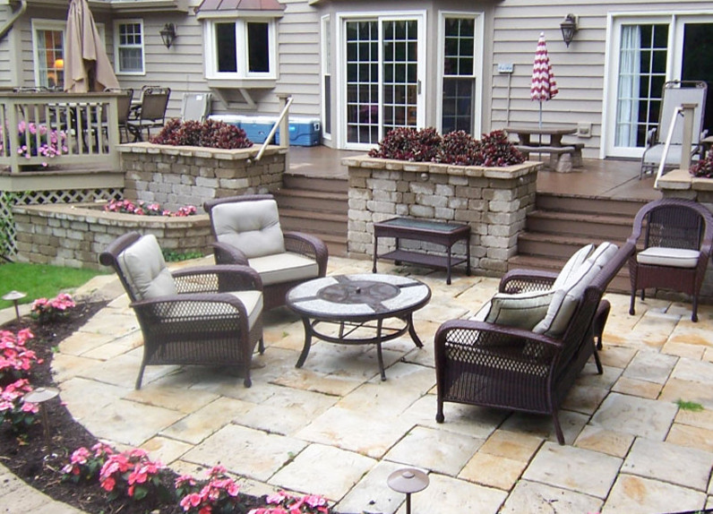 Our Work - Traditional - Patio - Chicago - by D & M Outdoor Living ...