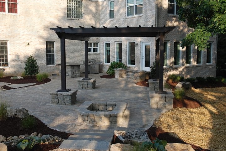 Our Work - Traditional - Patio - Other - by Eclipse Land Management ...