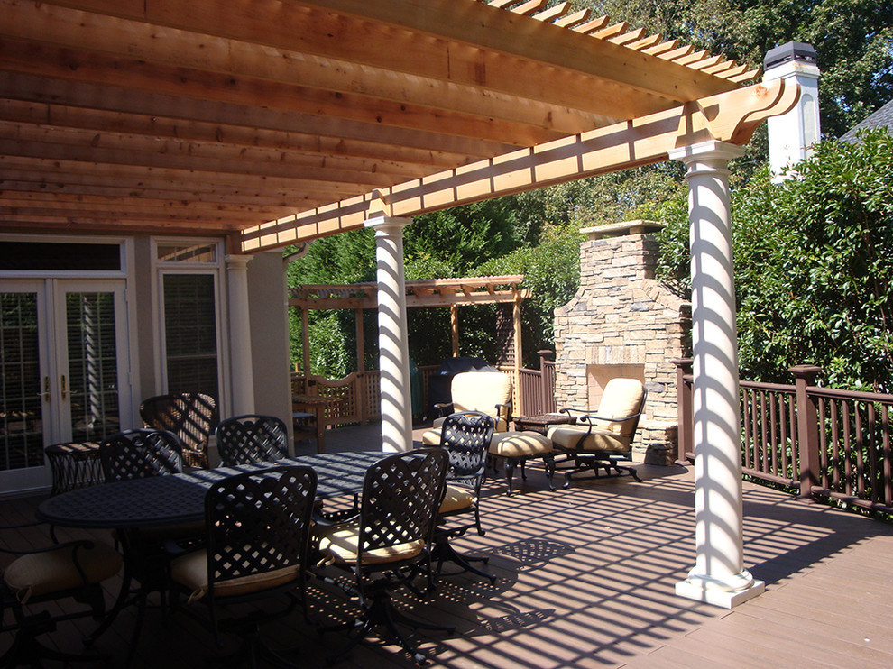 Our Work - Craftsman - Patio - Atlanta - by Exterior Design + Decks | Houzz
