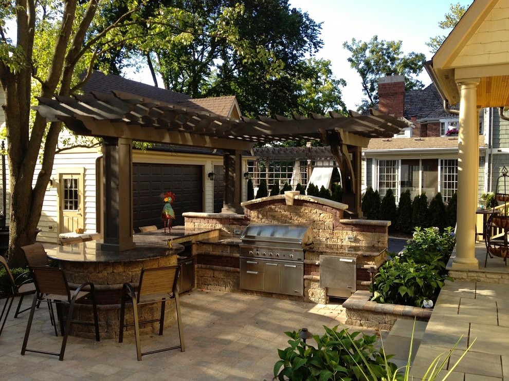 Our Work - Traditional - Patio - Chicago - by Great Scapes Outdoor ...