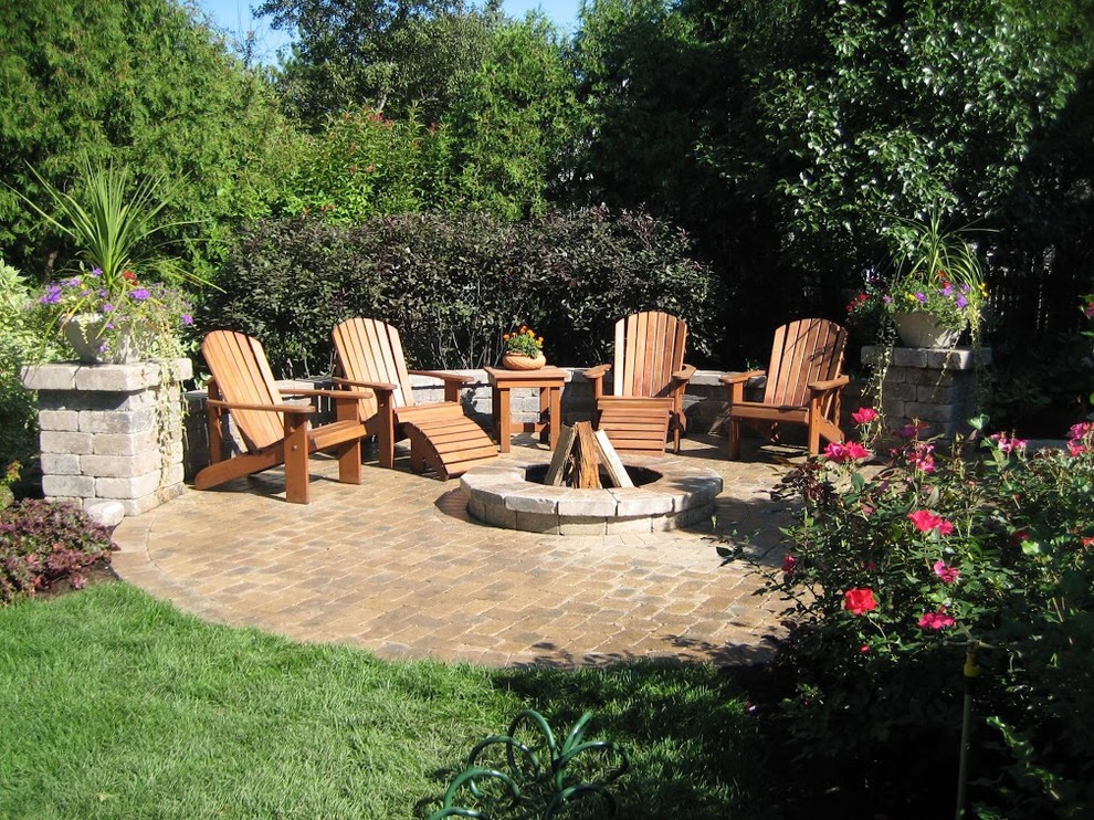 Our Work - Traditional - Patio - Chicago - by Great Scapes Outdoor ...